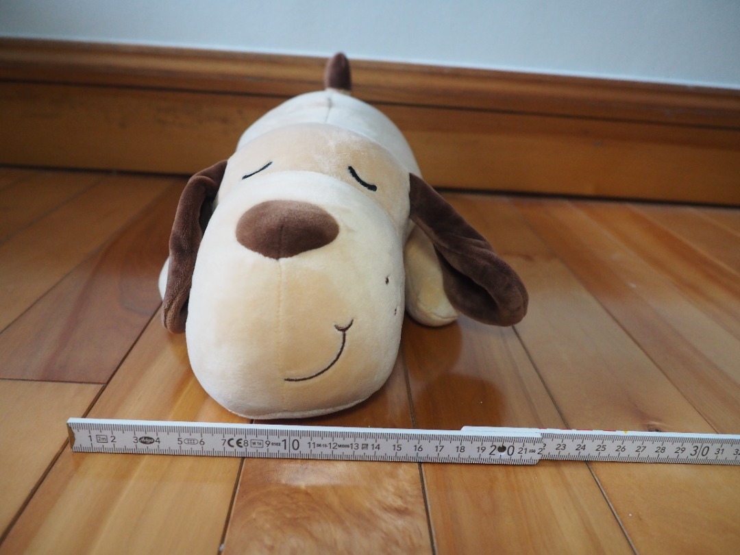 Miniso Dog Soft Toy Plushie, Hobbies & Toys, Toys & Games on Carousell
