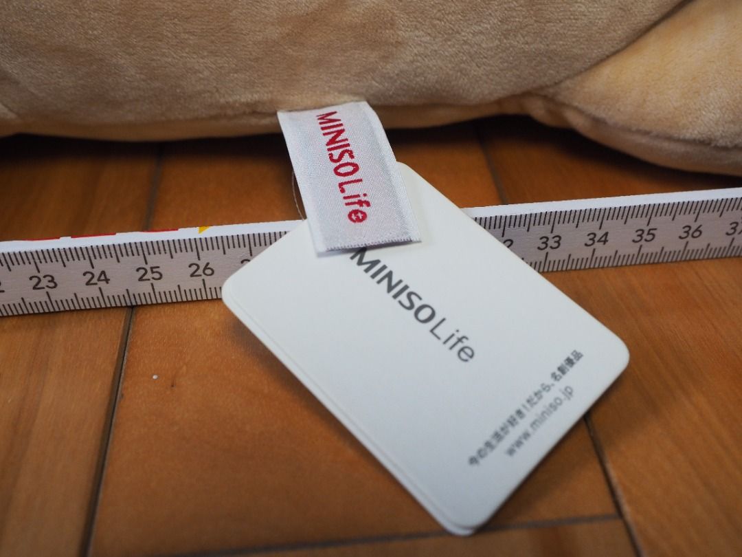 Miniso Dog Soft Toy Plushie, Hobbies & Toys, Toys & Games on Carousell