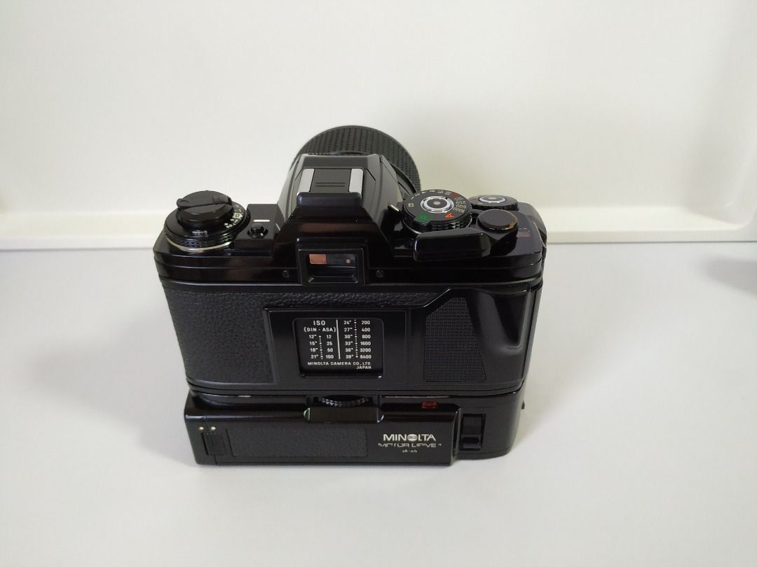 Minolta X700, Minolta MD 35-70mm f3.5 lens, Minolta motor drive, Sigma ...