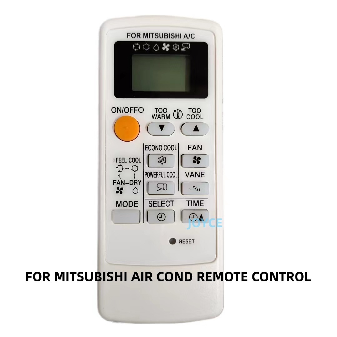 Mitsubishi Air Cond Remote Control Replacement, TV & Home Appliances, Air Conditioners & Heating ...
