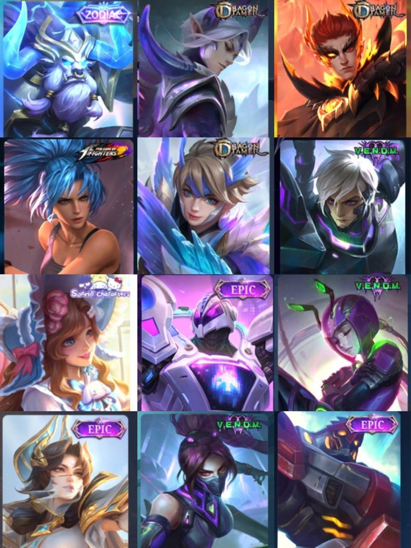 Mlbb zodiac skins in order 60 photos - Astrologytoyou.com