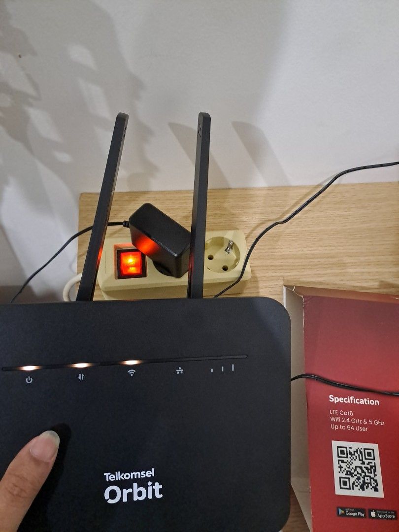 Modem Orbit Pro Wifi 4G HKM-281, Elektronik, Bagian Komputer ...