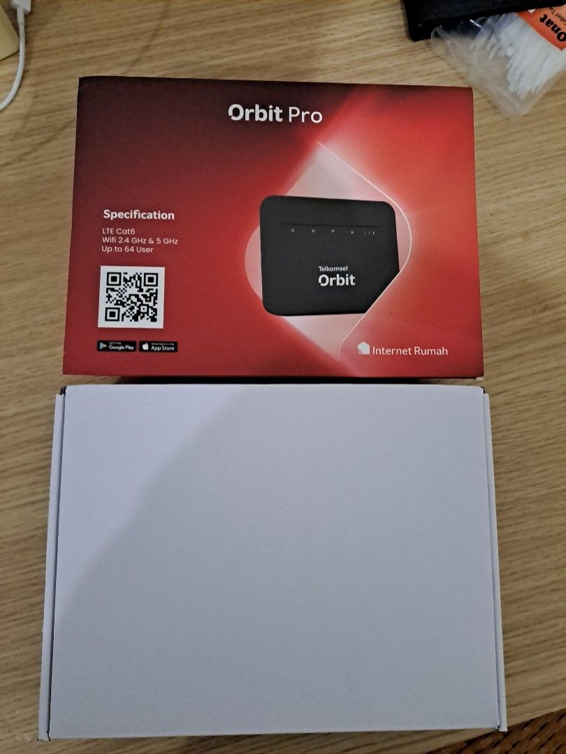 Modem Orbit Pro Wifi 4G HKM-281, Elektronik, Bagian Komputer ...
