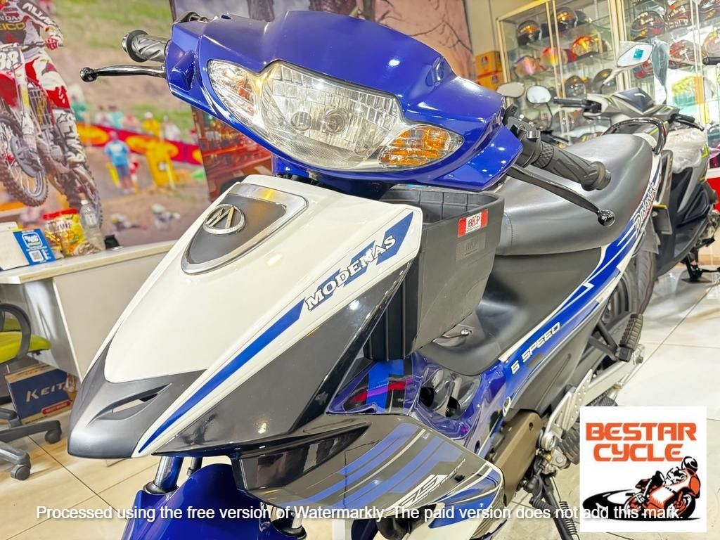 Modenas Dinamik 120 2 Stroke Refurbished (Tayar Dpn&Blg Baru ...
