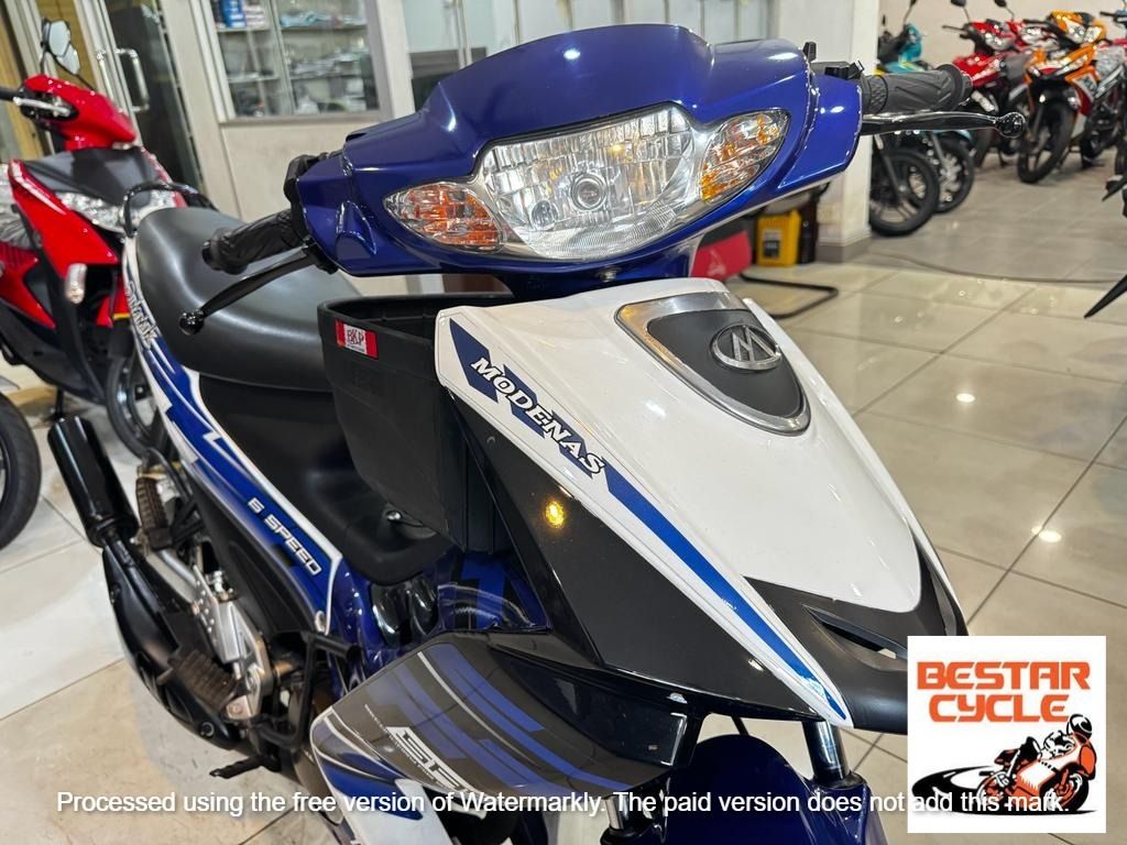 Modenas Dinamik 120 2 Stroke Refurbished (Tayar Dpn&Blg Baru ...