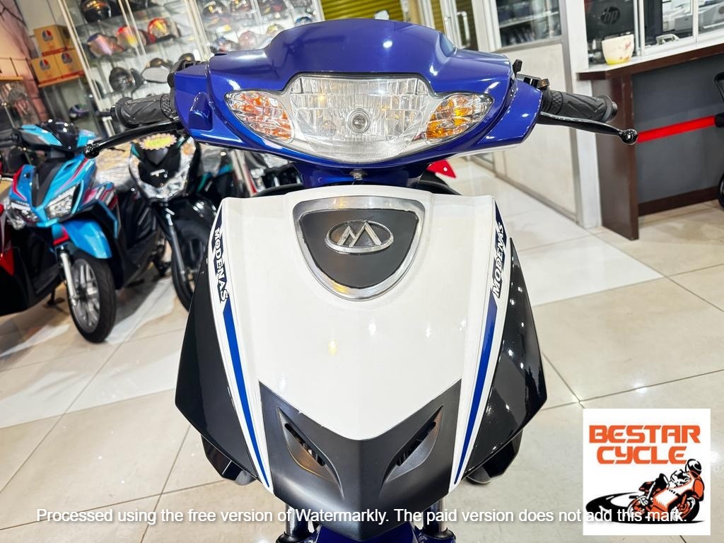 Modenas Dinamik 120 2 Stroke Refurbished (Tayar Dpn&Blg Baru ...