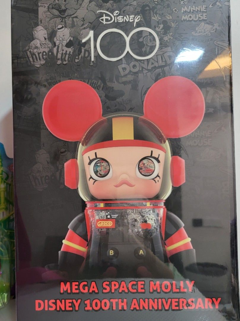 Molly disney 100 mickey edition, Hobbies & Toys, Toys & Games on Carousell