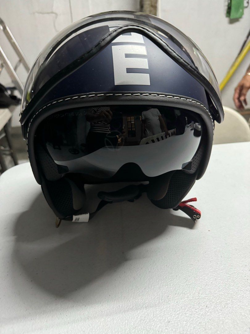 MOMO Fighter EVO Helmet, Motorbikes, Motorbike Parts & Accessories ...