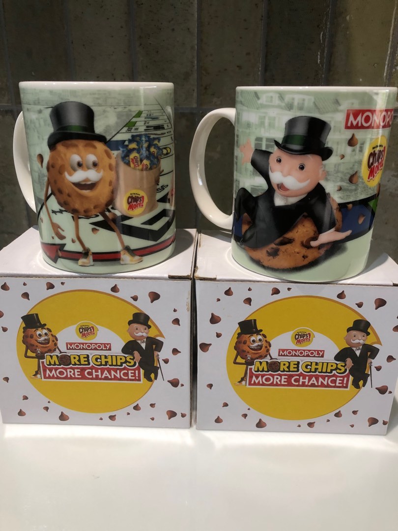 Monopoly Mugs, Hobbies & Toys, Memorabilia & Collectibles, Fan ...