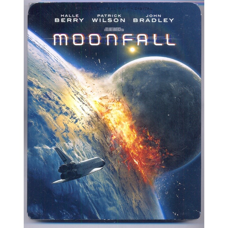 Moonfall 4K [ Blu-Ray ], Hobbies & Toys, Music & Media, CDs & DVDs on Carousell