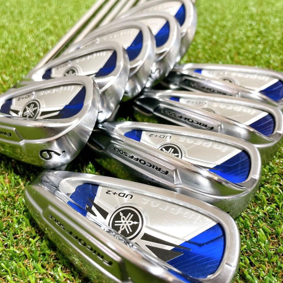 MOST COMPLETE IRONS SET - 9 pcs Yamaha Inpres UD+2 (Forged) 5i - SW ...