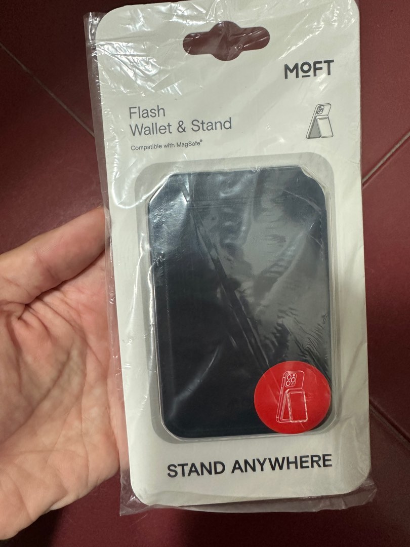 Moft Snap Flash - Wallet and Stand (BLUE), Mobile Phones & Gadgets, Mobile & Gadget Accessories ...