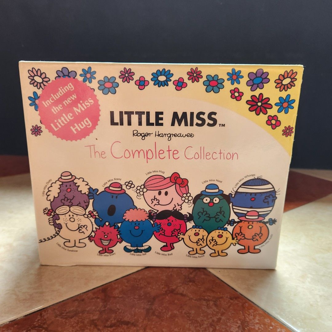 Mr Men and Little Miss Complete Book Collections, Hobbies & Toys, Books ...