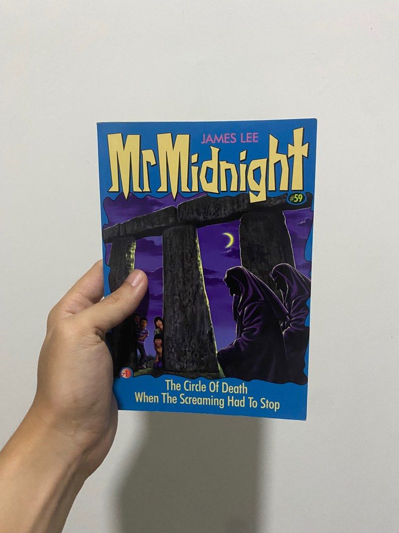 Mr midnight, Hobbies & Toys, Books & Magazines, Storybooks on Carousell