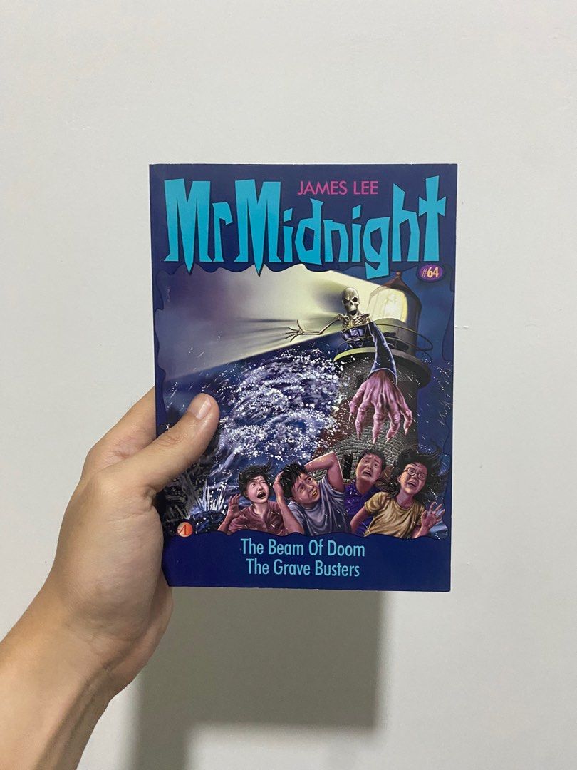 Mr midnight, Hobbies & Toys, Books & Magazines, Storybooks on Carousell