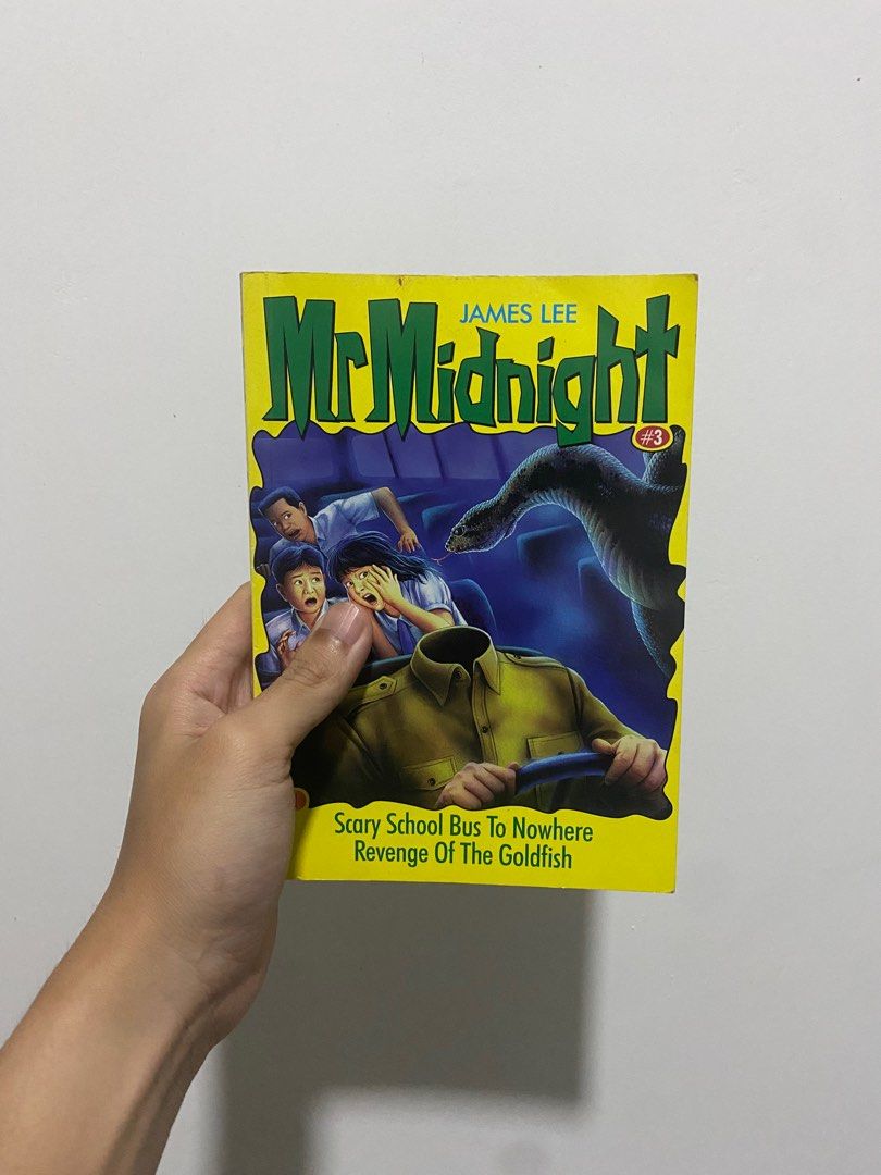 Mr midnight, Hobbies & Toys, Books & Magazines, Storybooks on Carousell