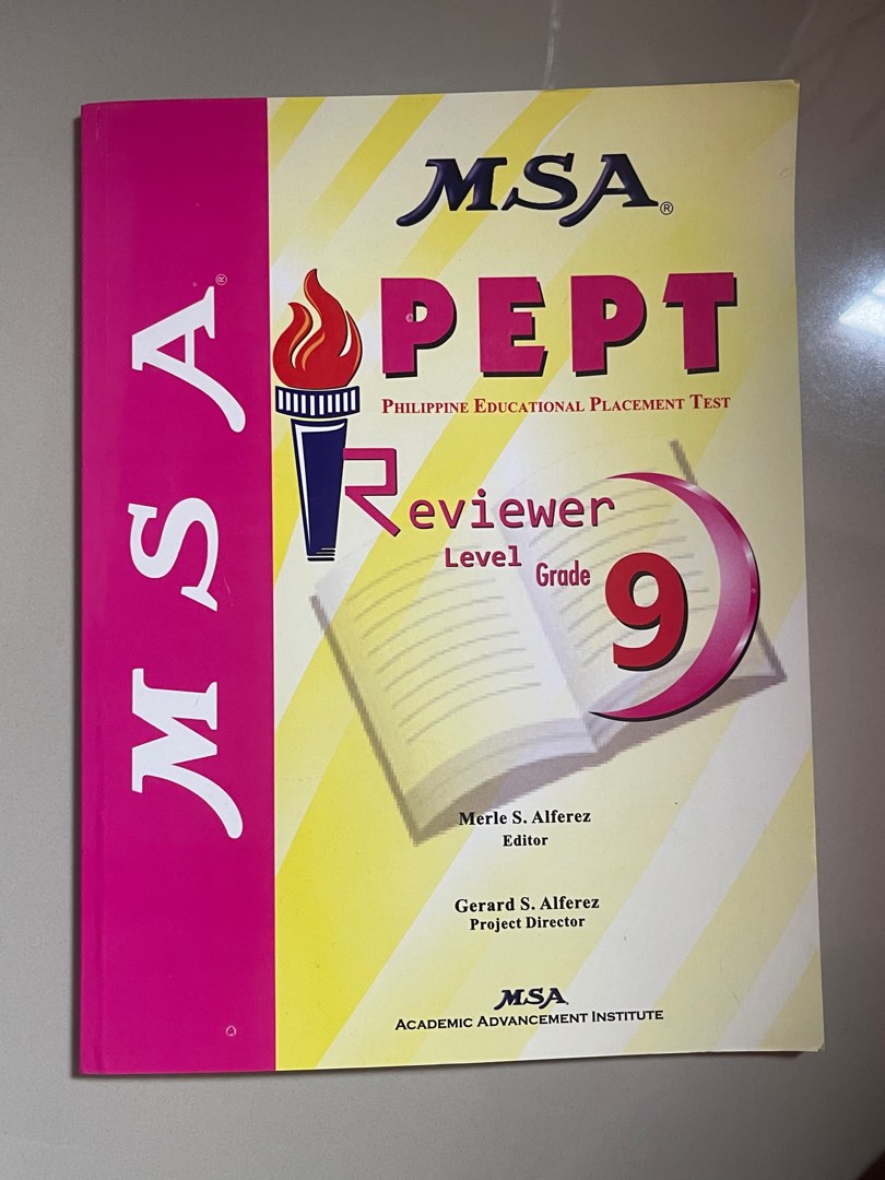 MSA BOOK, Hobbies & Toys, Books & Magazines, Textbooks on Carousell