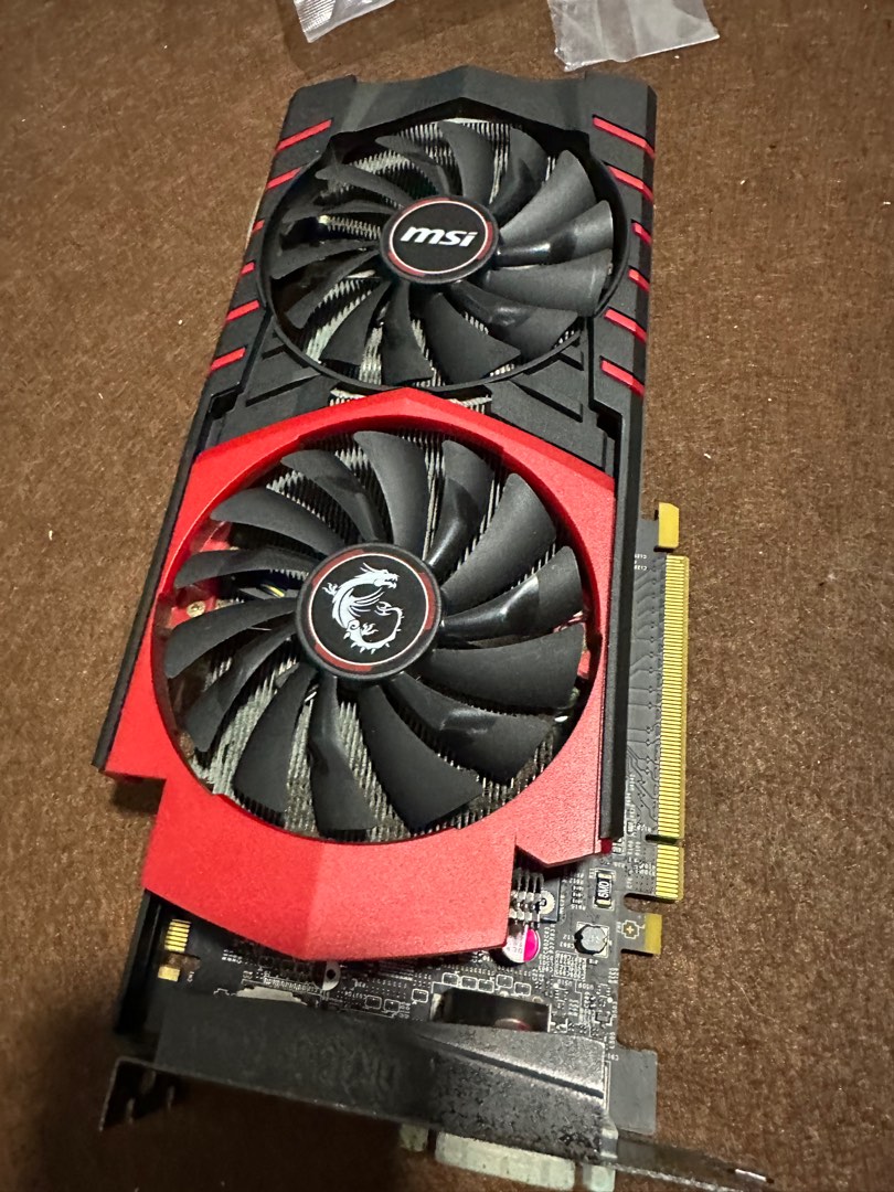 MSI GTX GeForce 970 Graphics Card GPU, Computers & Tech, Parts ...