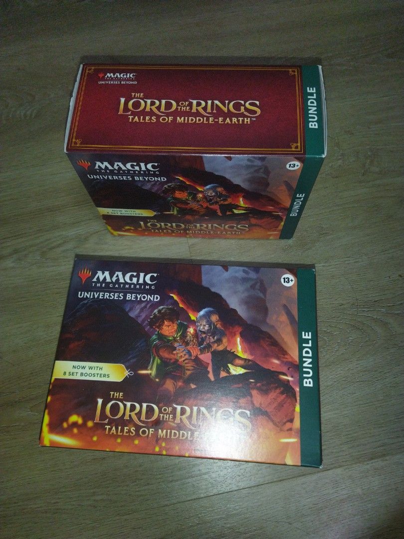 MTG: The Lord of the Ring Tales of middle earth Bundle box, Hobbies ...