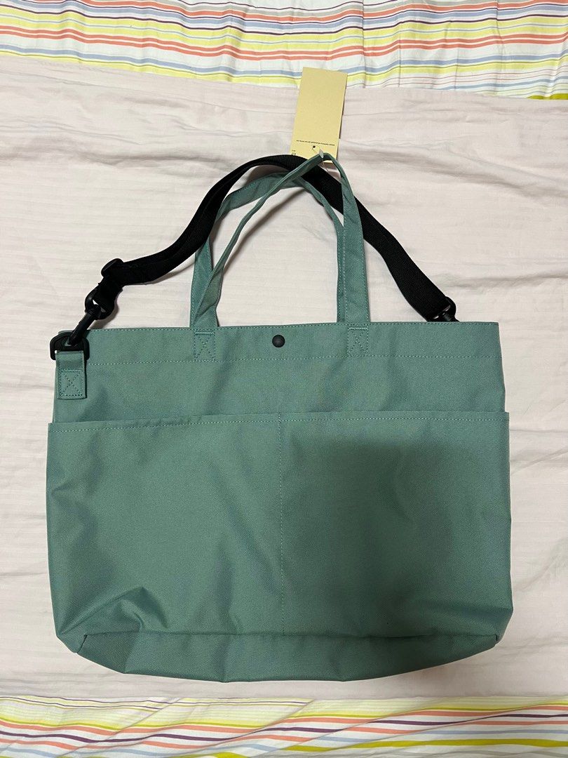 Muji bag with shoulder strap (Please refer to foto and details), Men's ...