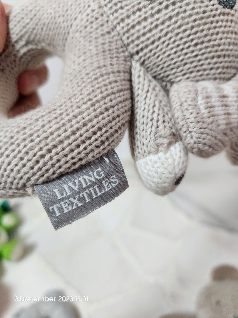 Muji theme neutral tone Soft Toy bundle Teddy bear elephant rabbit ...