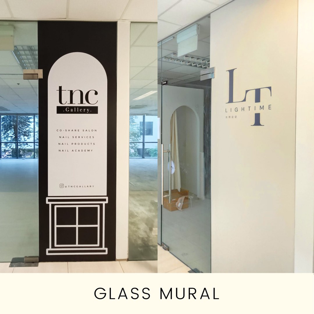 Mural (Glass/Wall), Furniture & Home Living, Home Decor, Wall Decor on ...