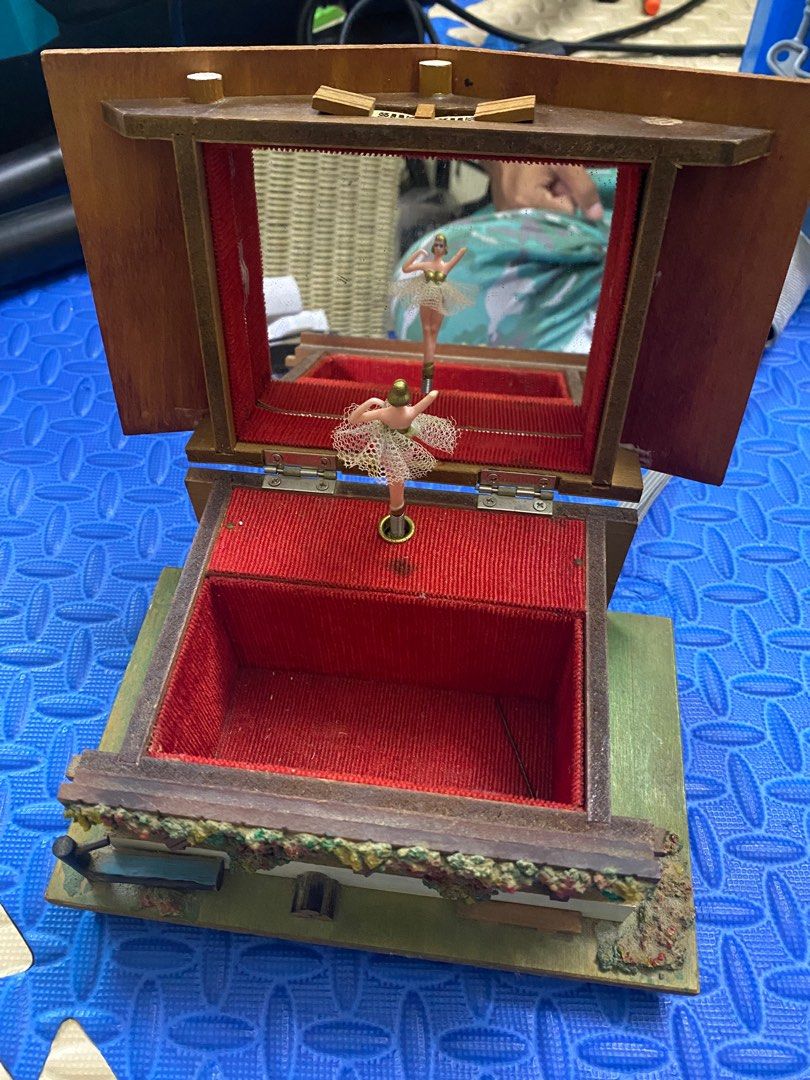 Musical Box Edelweiss Song Made in Japan, Hobbies & Toys, Toys & Games ...