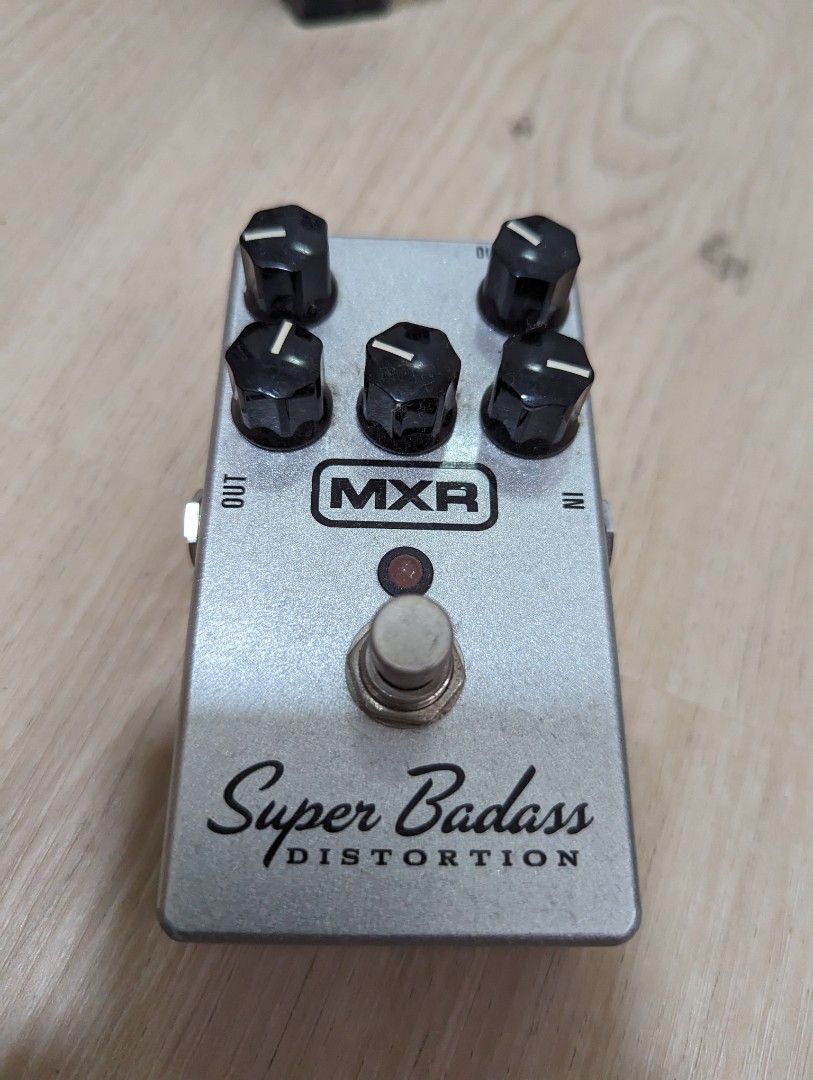MXR Super Badass Distortion pedal, Hobbies & Toys, Music & Media ...
