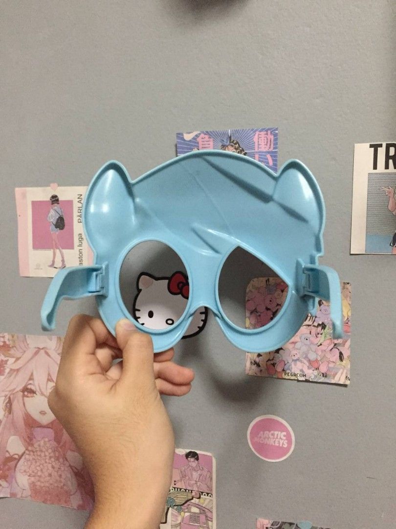 My Little Pony Rainbow Dash Mask Mcdonalds, Hobbies & Toys, Toys ...