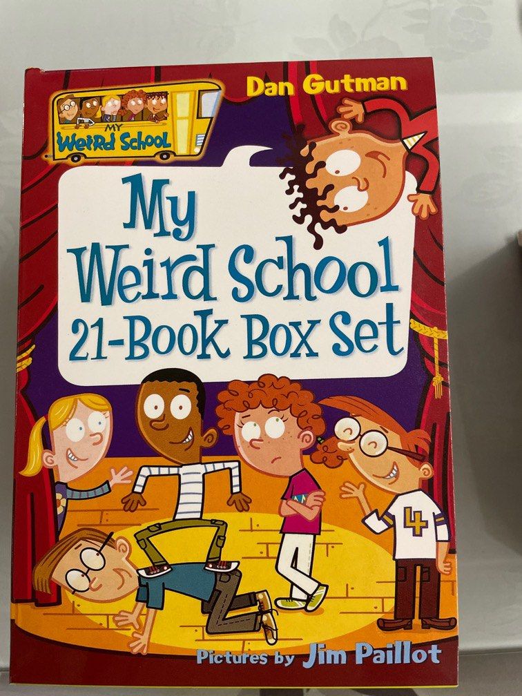 My weird School box set, Hobbies & Toys, Books & Magazines, Fiction ...