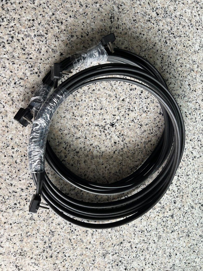 Naim NACA5 Speaker cables (4.5m pair), Audio, Other Audio Equipment on ...