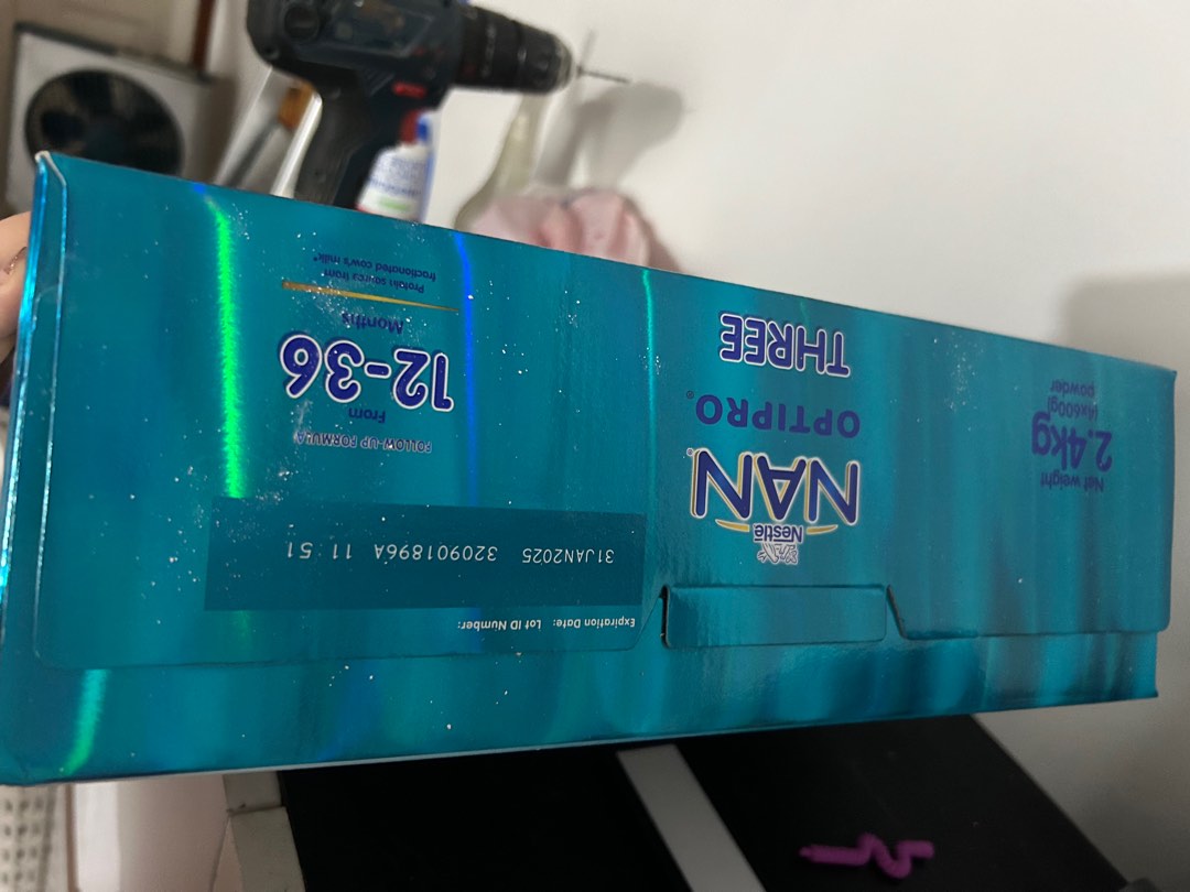 NAN optipro 3 milk, Babies & Kids, Nursing & Feeding, Breastfeeding ...