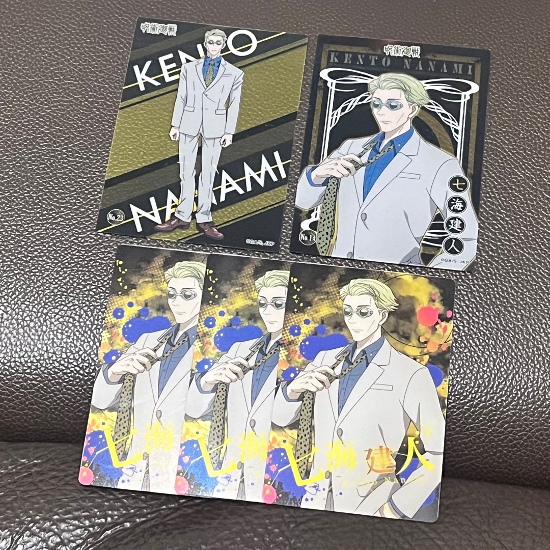 Nanami wafer card / photocard, Hobbies & Toys, Collectibles ...
