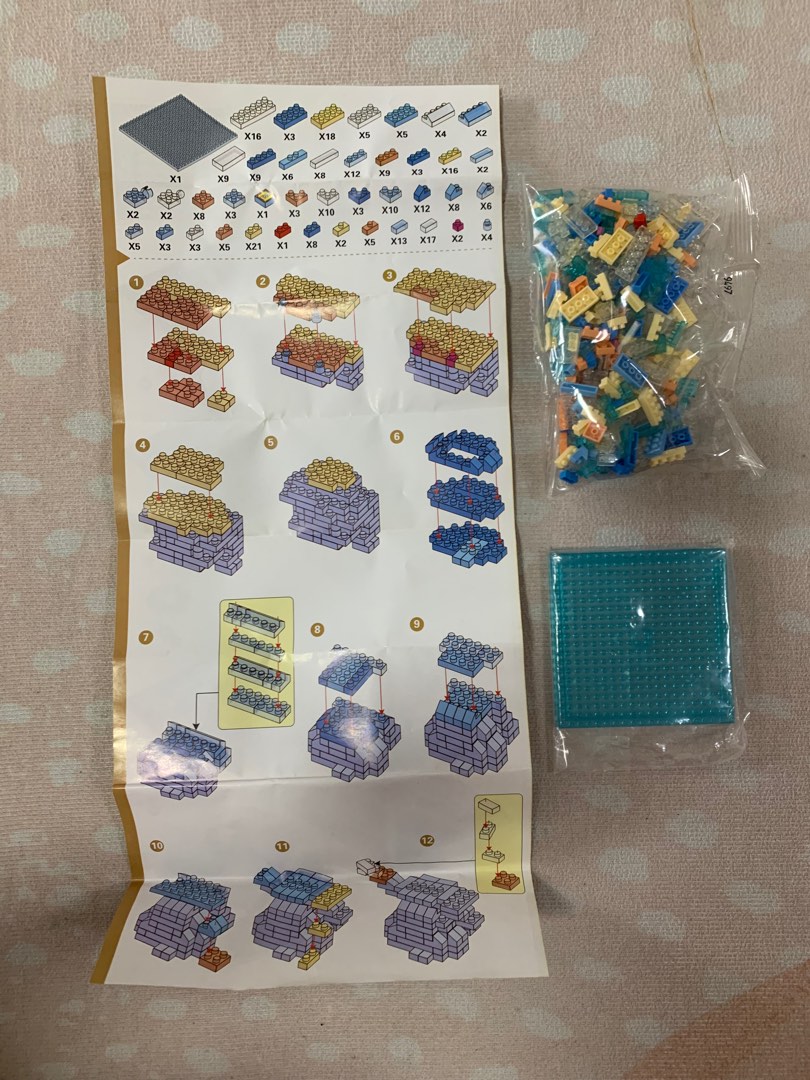 Nano blocks - Disney Princess Elsa, Hobbies & Toys, Stationery & Craft ...