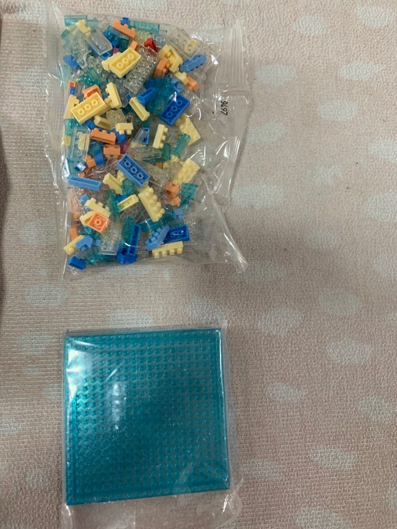 Nano blocks - Disney Princess Elsa, Hobbies & Toys, Stationery & Craft ...