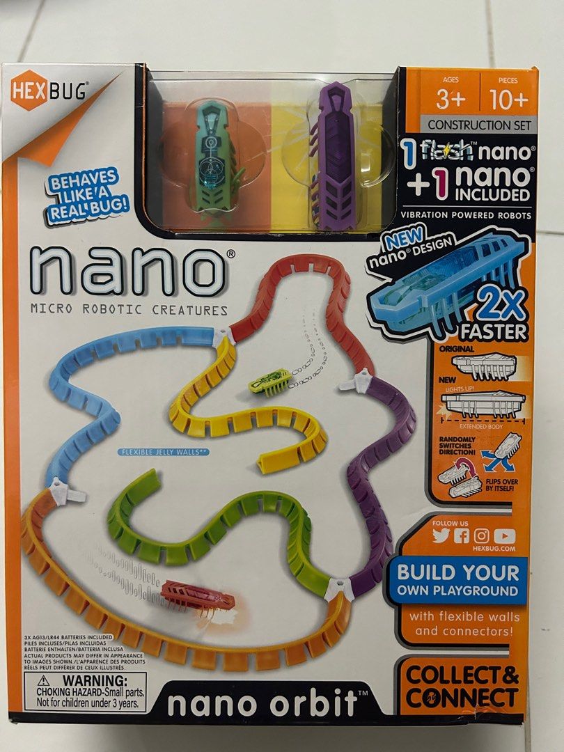 nano micro robotic creatures (nano orbit), Hobbies & Toys, Toys & Games ...