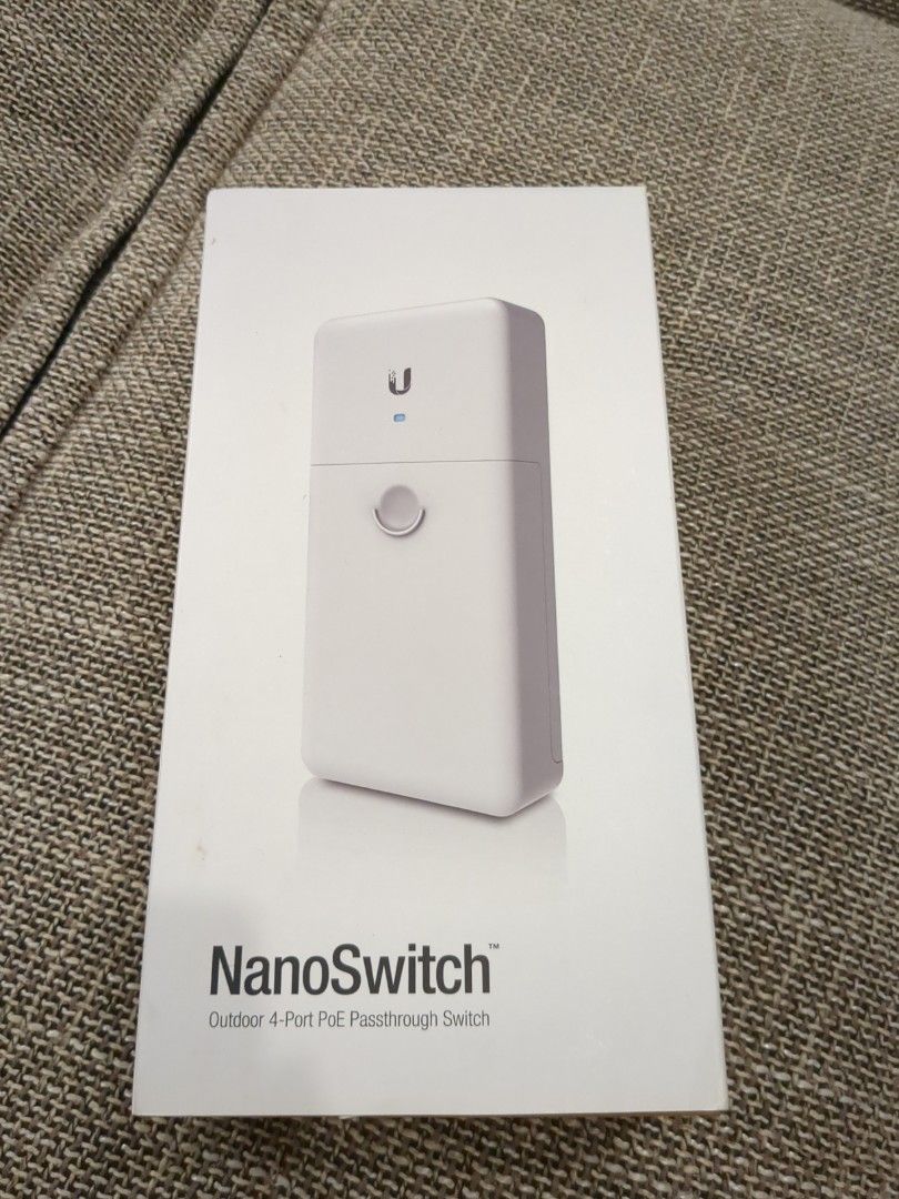 Nano Switch, Computers & Tech, Parts & Accessories, Networking on Carousell