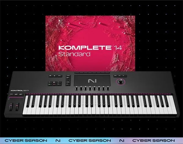 Native Instrument S61 MK3 with Komplete 14 Standard, Hobbies & Toys ...