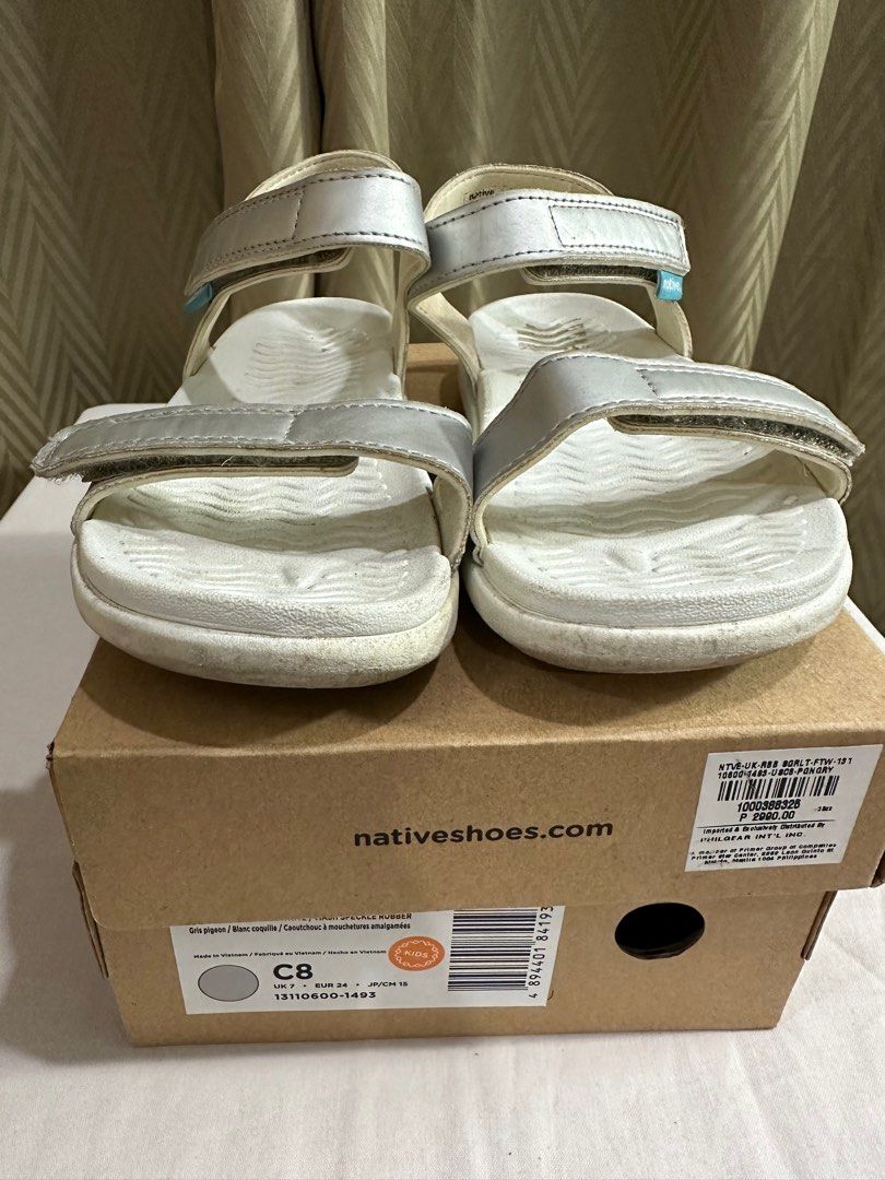 Native Sandals for Girls, Babies & Kids, Babies & Kids Fashion on Carousell
