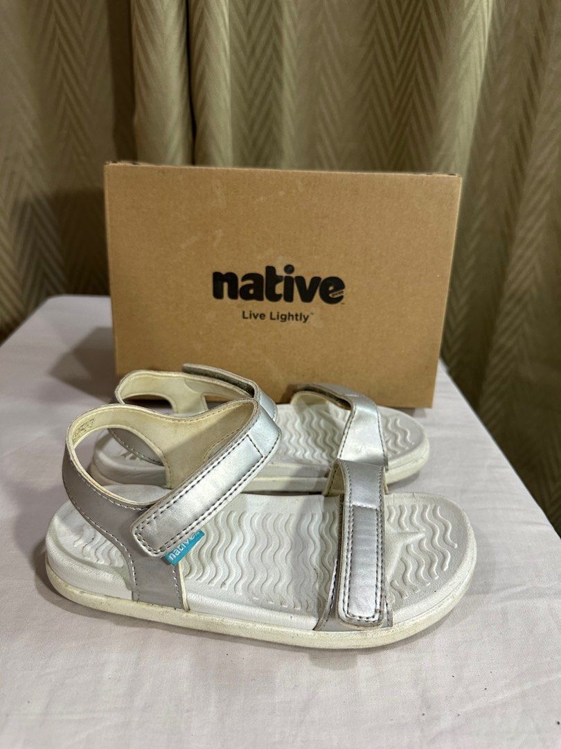 Native Sandals for Girls, Babies & Kids, Babies & Kids Fashion on Carousell