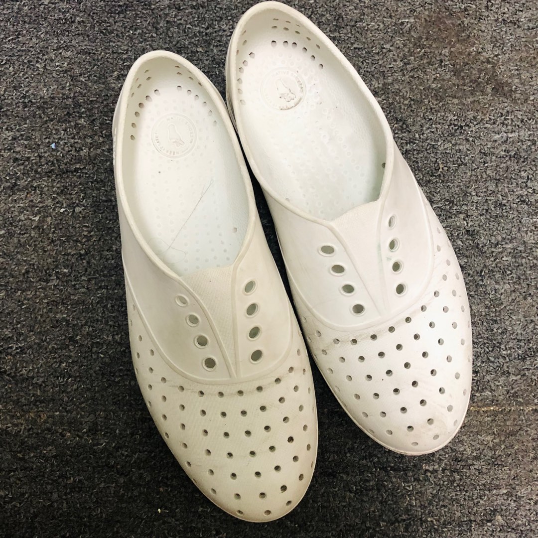 Native Womens Jericho Eva Shoes Size W6, Women's Fashion, Footwear ...