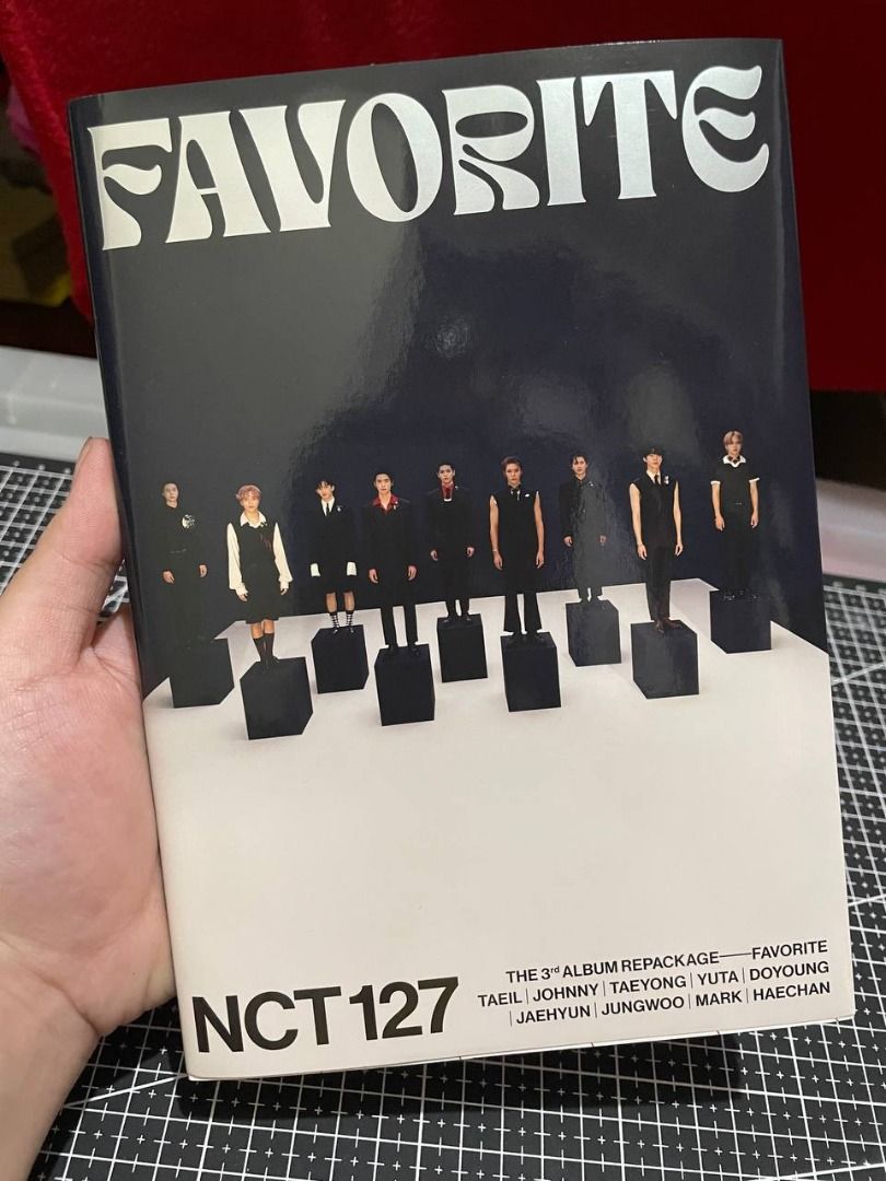 NCT 127 FAVORITE CLASSIC VER. ALBUM, Hobbies & Toys, Memorabilia ...