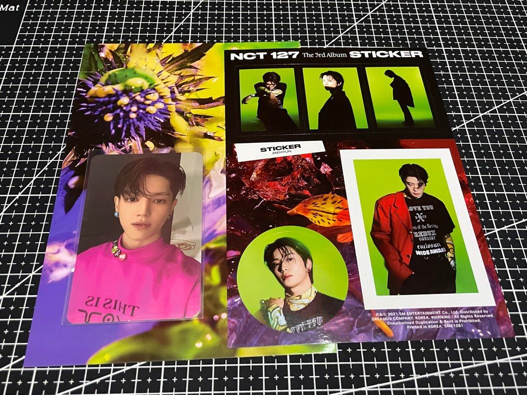 NCT 127 STICKER ALBUM, Hobbies & Toys, Memorabilia & Collectibles, K ...