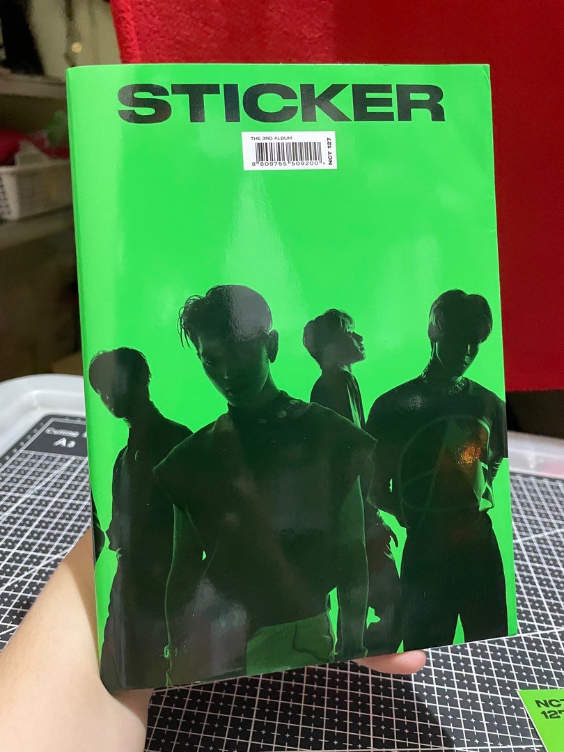 NCT 127 STICKER ALBUM, Hobbies & Toys, Memorabilia & Collectibles, K ...
