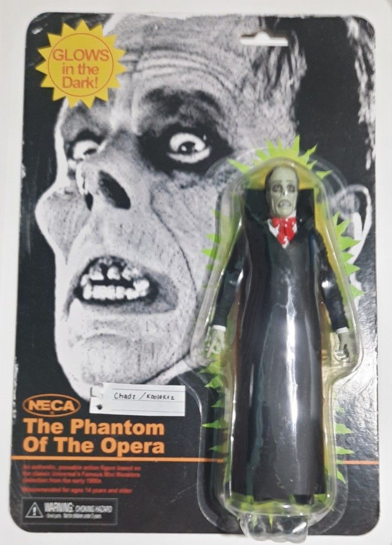 NECA - The Phantom of the Opera , Glow in the Dark (NYCC Exclusive ...