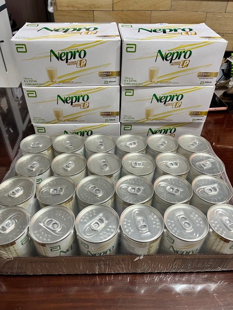 Nepro LP (exp. date: Nov/Dec 2024), Food & Drinks, Beverages on Carousell