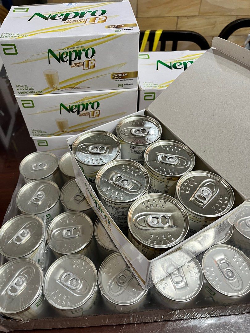 Nepro LP (exp. date: Nov/Dec 2024), Food & Drinks, Beverages on Carousell