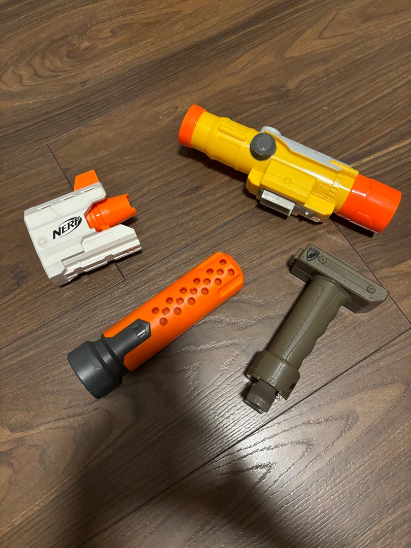 Nerf attachments, Hobbies & Toys, Toys & Games on Carousell