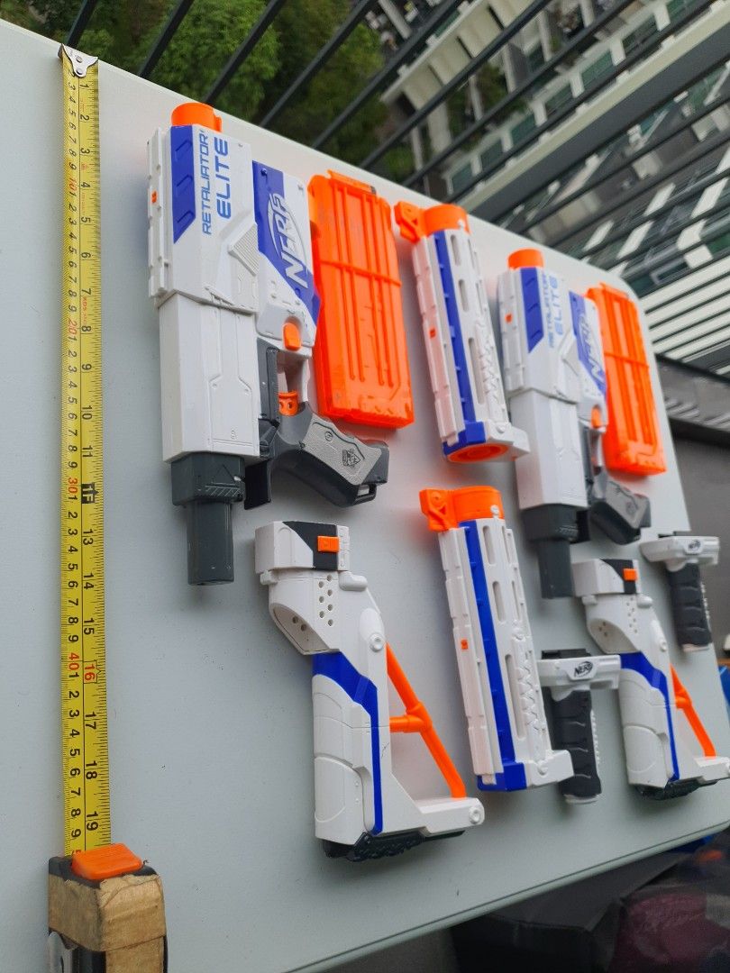 NERF Elite Retaliator module series, Hobbies & Toys, Toys & Games on Carousell