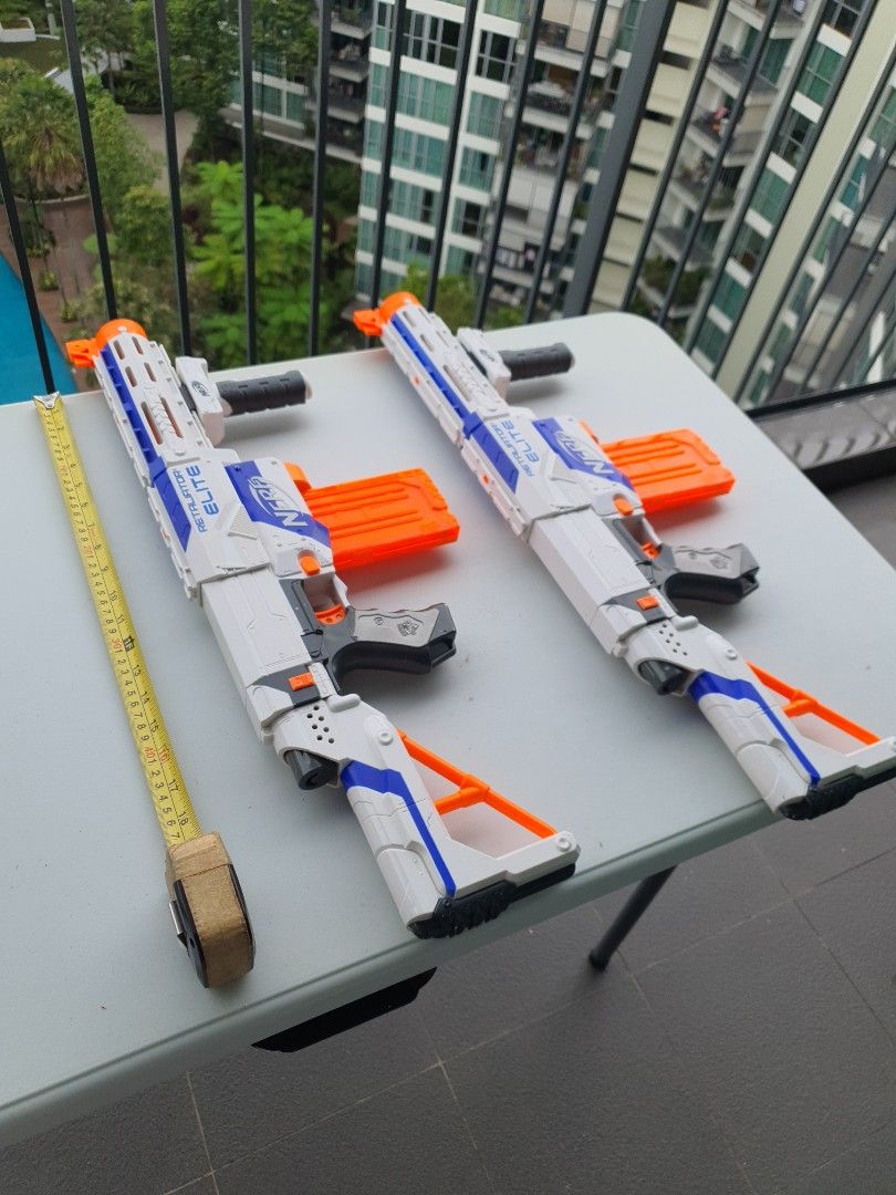NERF Elite Retaliator module series, Hobbies & Toys, Toys & Games on ...